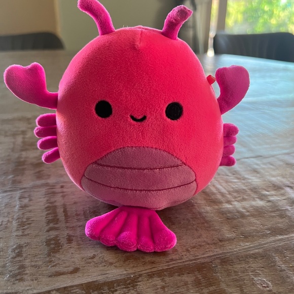 Squishmallows | Toys | Squishmallow 75 Cordea The Hot Pink Lobster ...